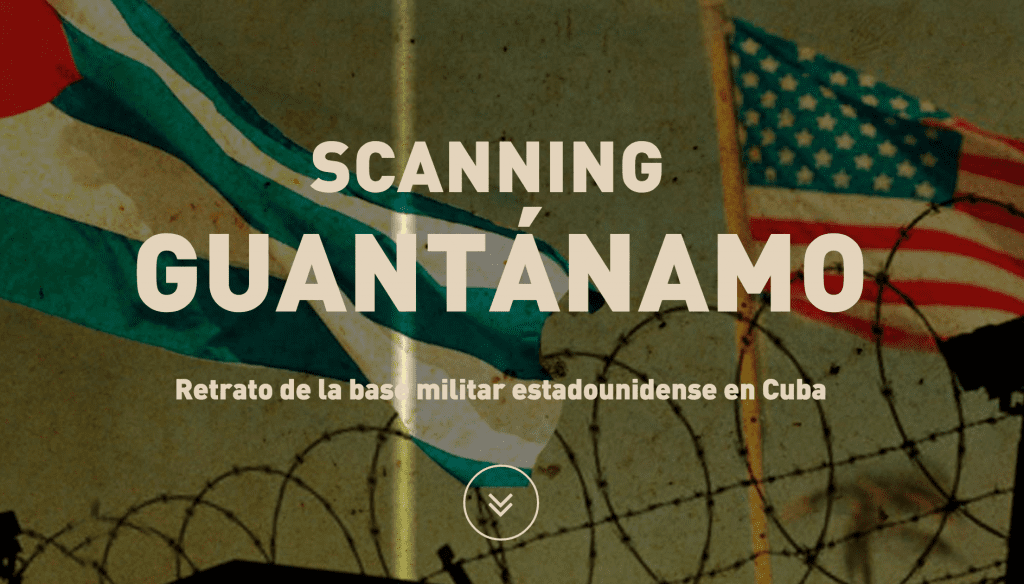 Scanning Guantánamo | Joe Roman